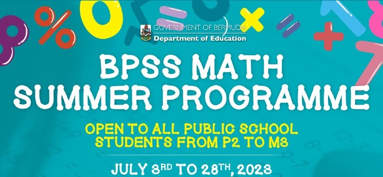 The Department of Education's Math Summer Programme for Bermuda Public School Students expands ...